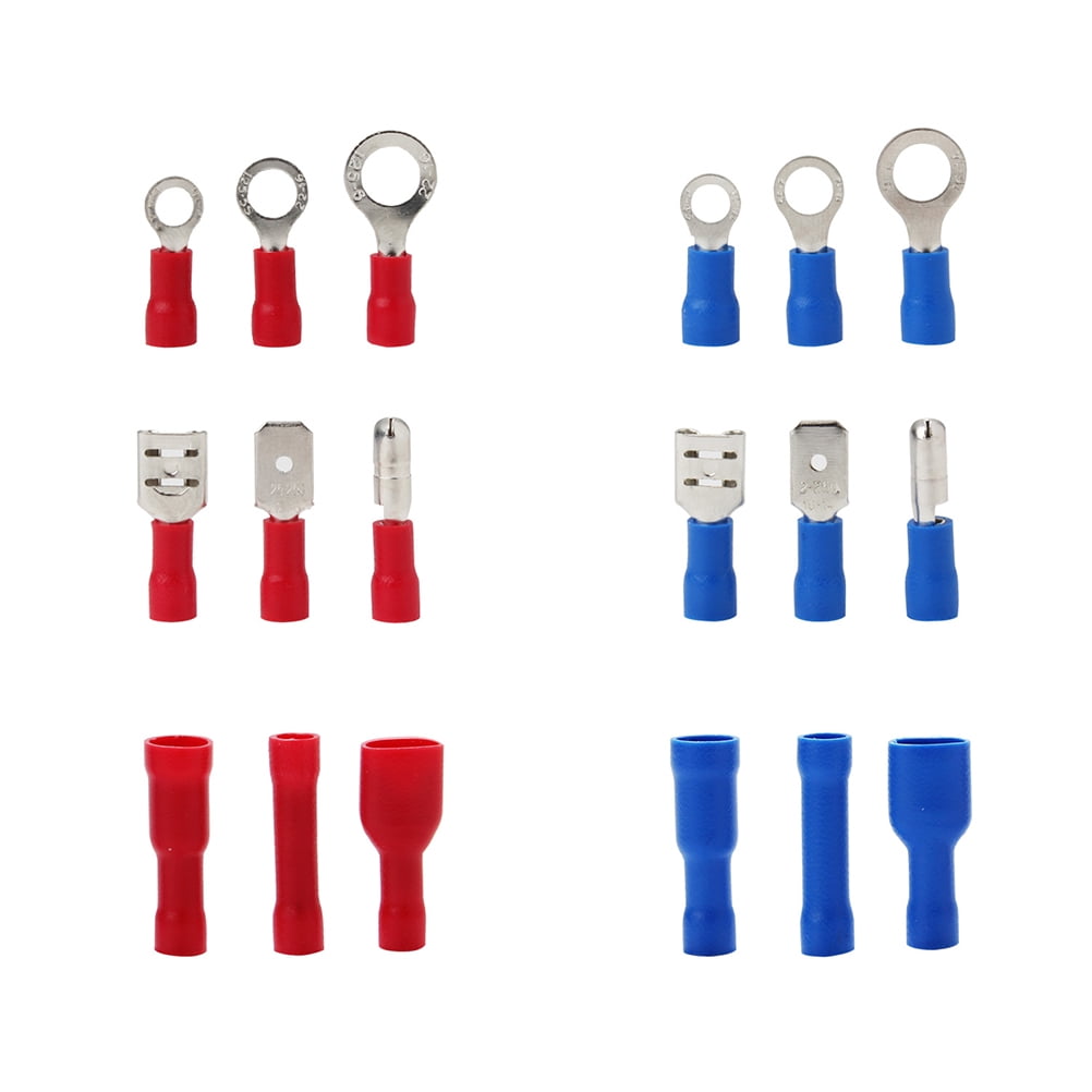 unbranded 360 PCS 3D Stickers Vehicle Electrical Connectors Quick ...