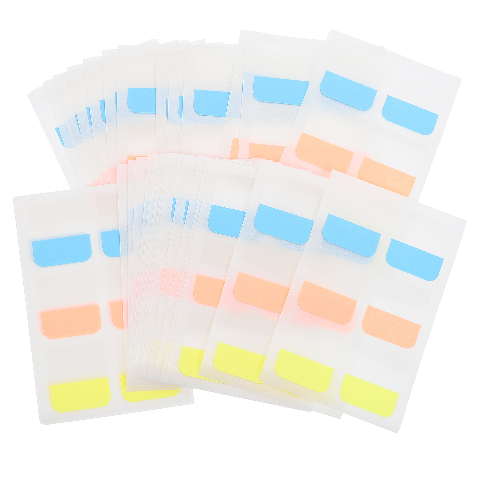 unbranded 360 Pcs Sticky Index Tabs Multipurpose Memo Notes Stickers ...