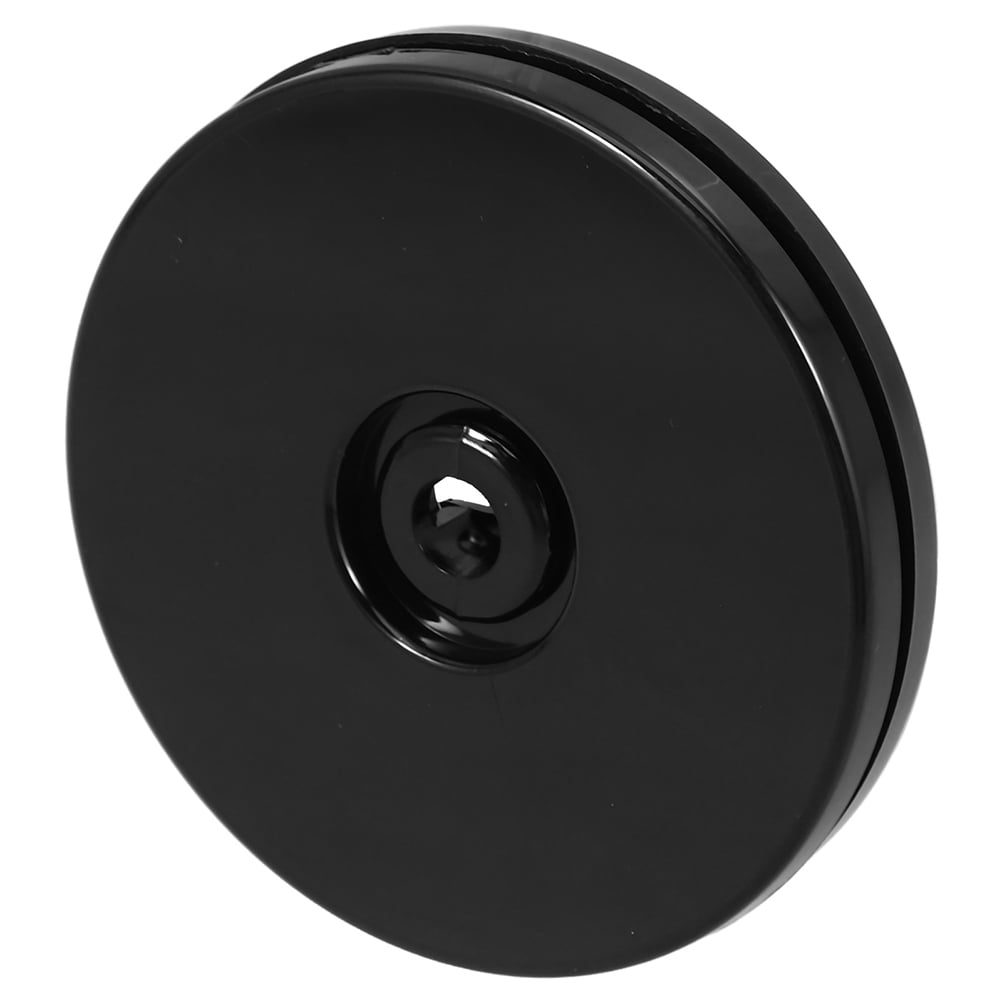 OUNONA Rotating Swivel Stand Turntable Household Turntable Black ...