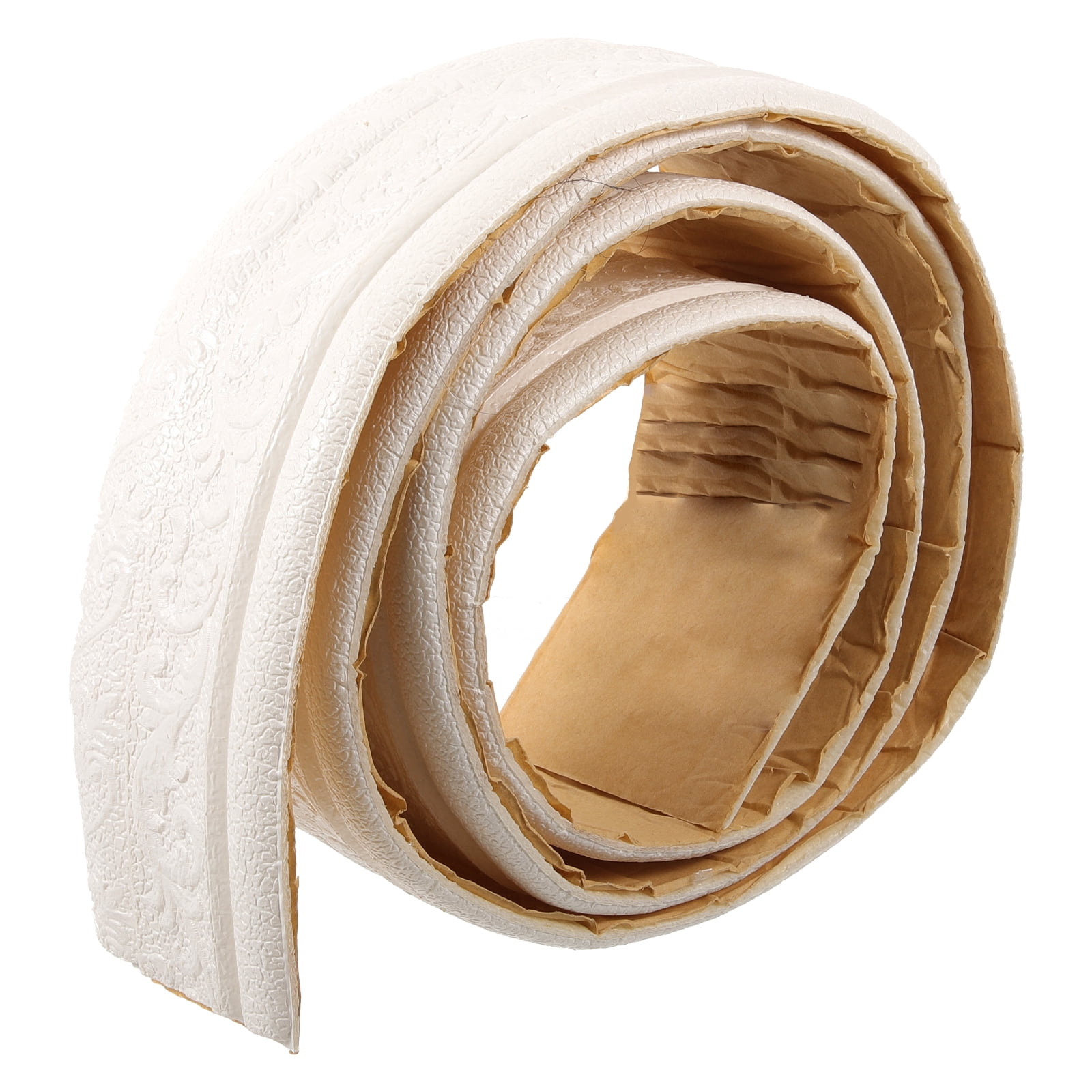 unbranded 3D Embossed Wall Trim Skirting Border Sticker Self-adhesive ...