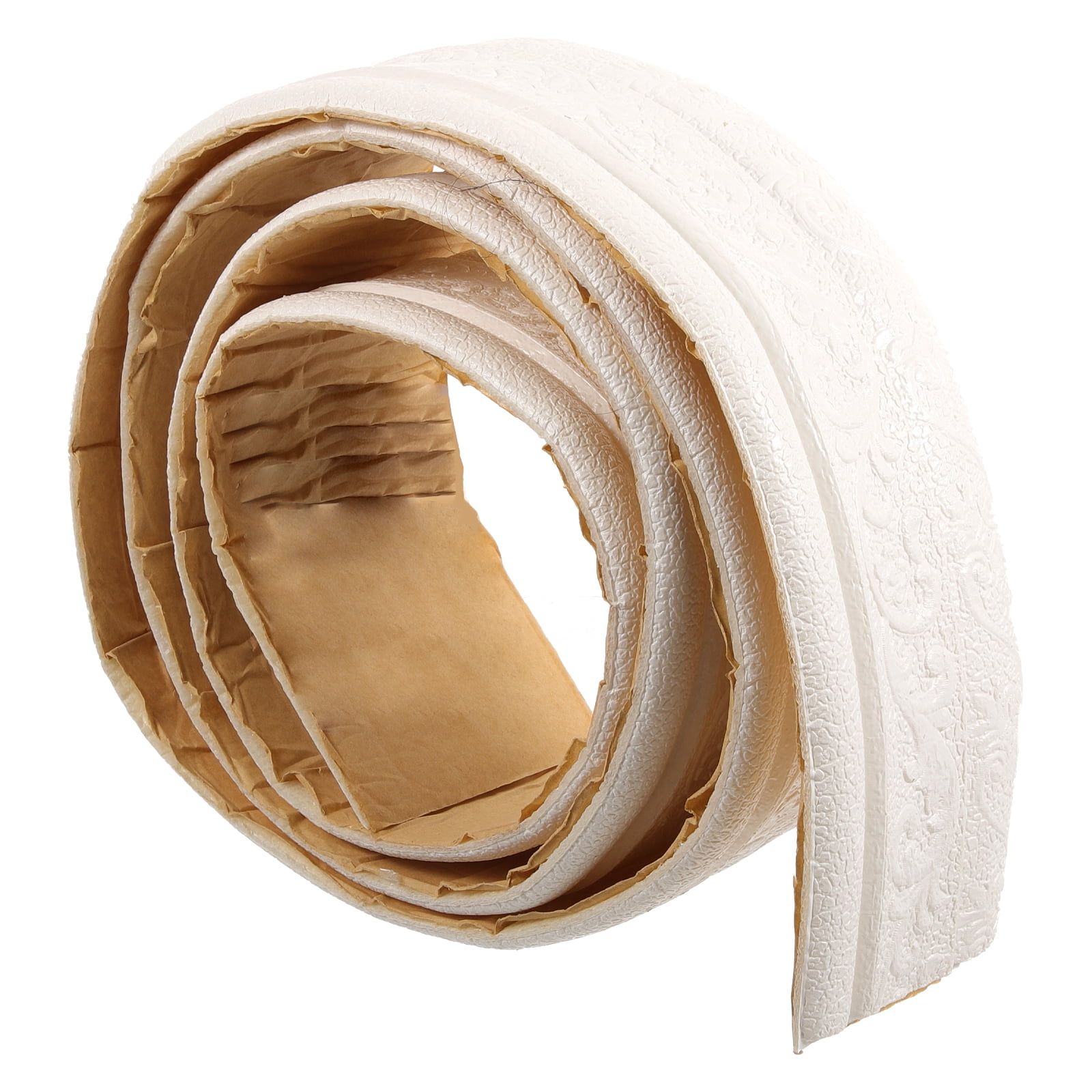 unbranded 3D Self-adhesive Wall-mounted Waistline Foam Skirting Ceiling ...