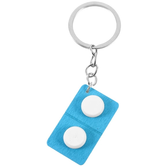 Pill Keychains in Medicine Dosing Containers - Walmart.com