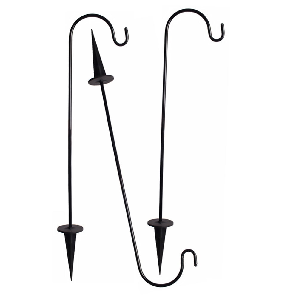 unbranded 3Pcs Outdoor Ground Hooks Iron Hooks Stake Yard Garden Ground ...
