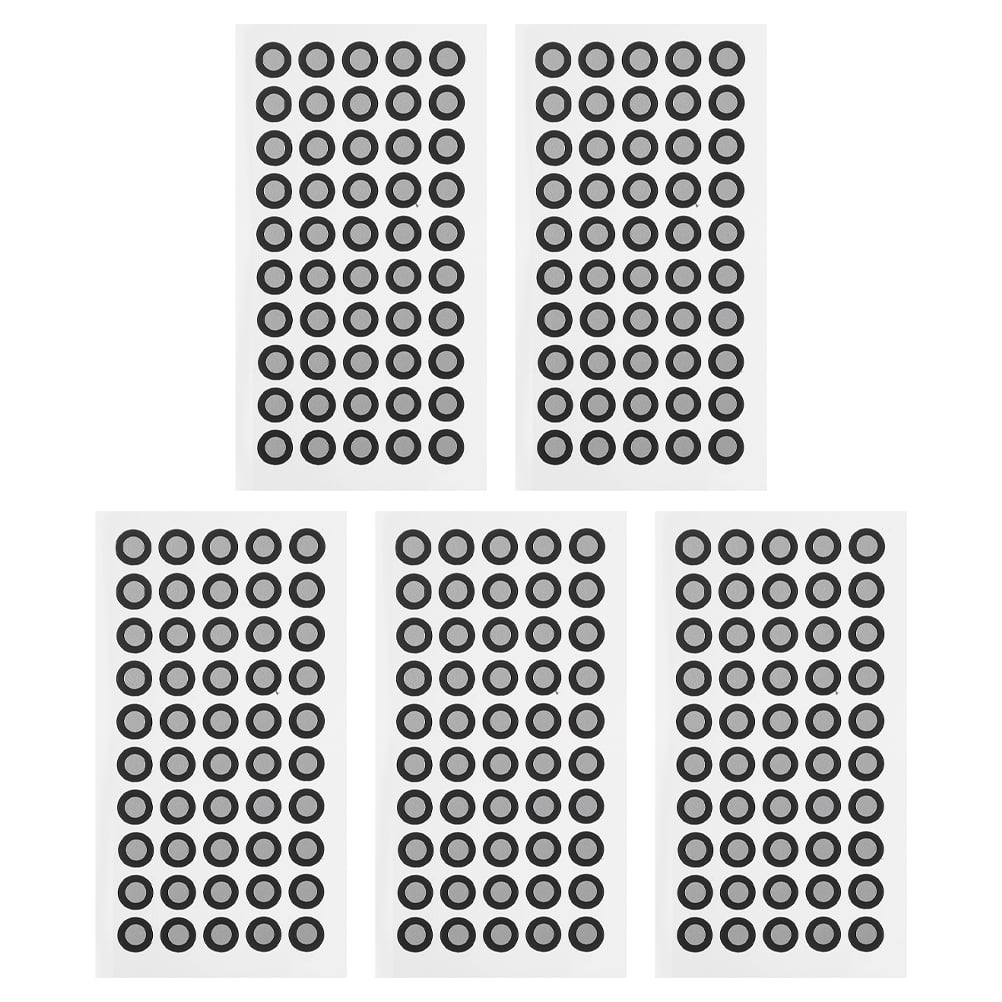 unbranded 3d Scanning Marker 5 Sheets 50 Dots Per Sheet 3d Scanning Diffuse Reflection Markers ...