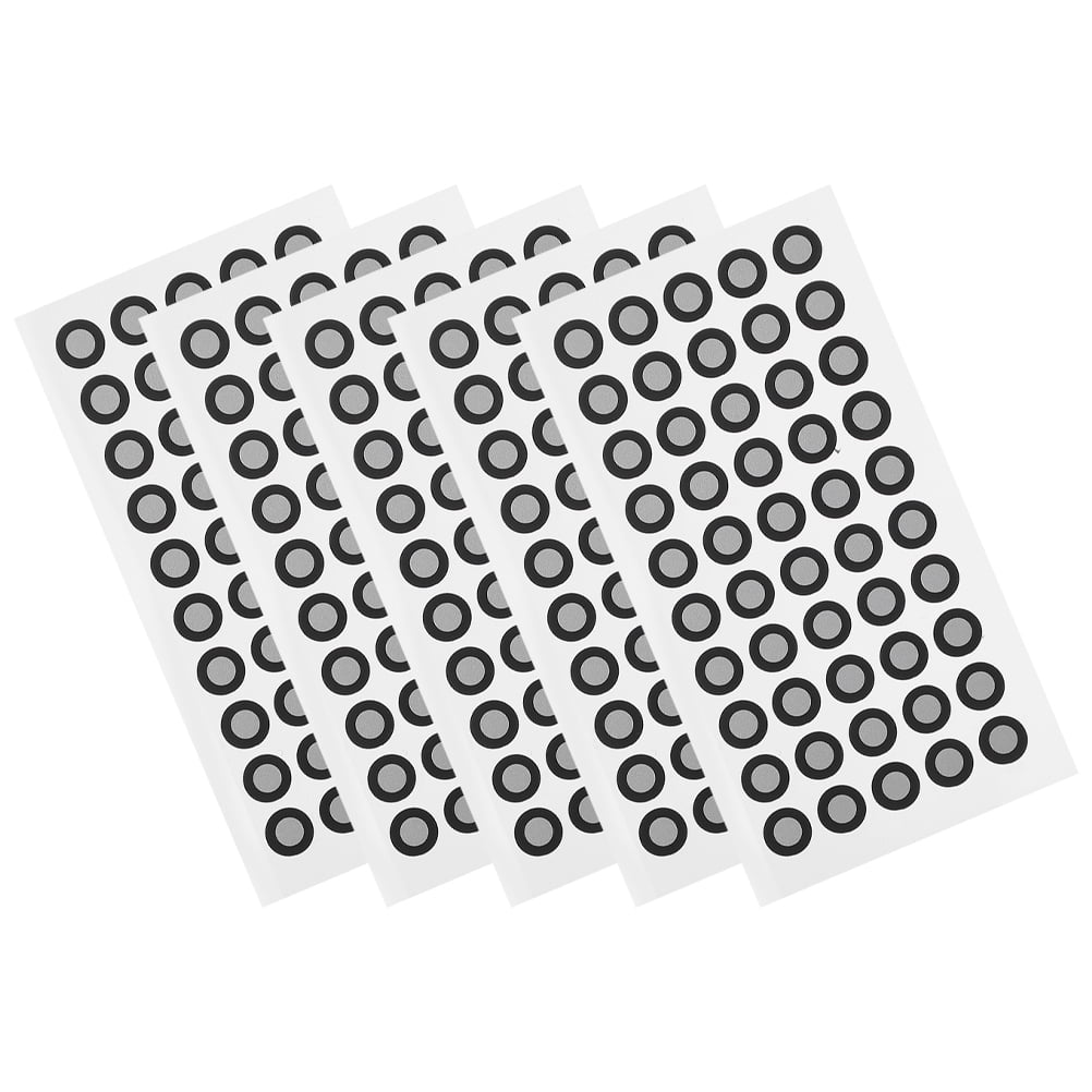 unbranded 3d Scanning Marker 5 Sheets Scanner Marking Point 3d Diffuse ...