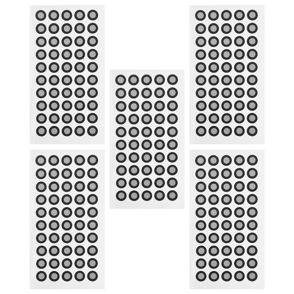 unbranded 3d Scanning Markers For 3d Scanner 5 Sheets 50 Dots Per Sheet Positioning Targets With ...