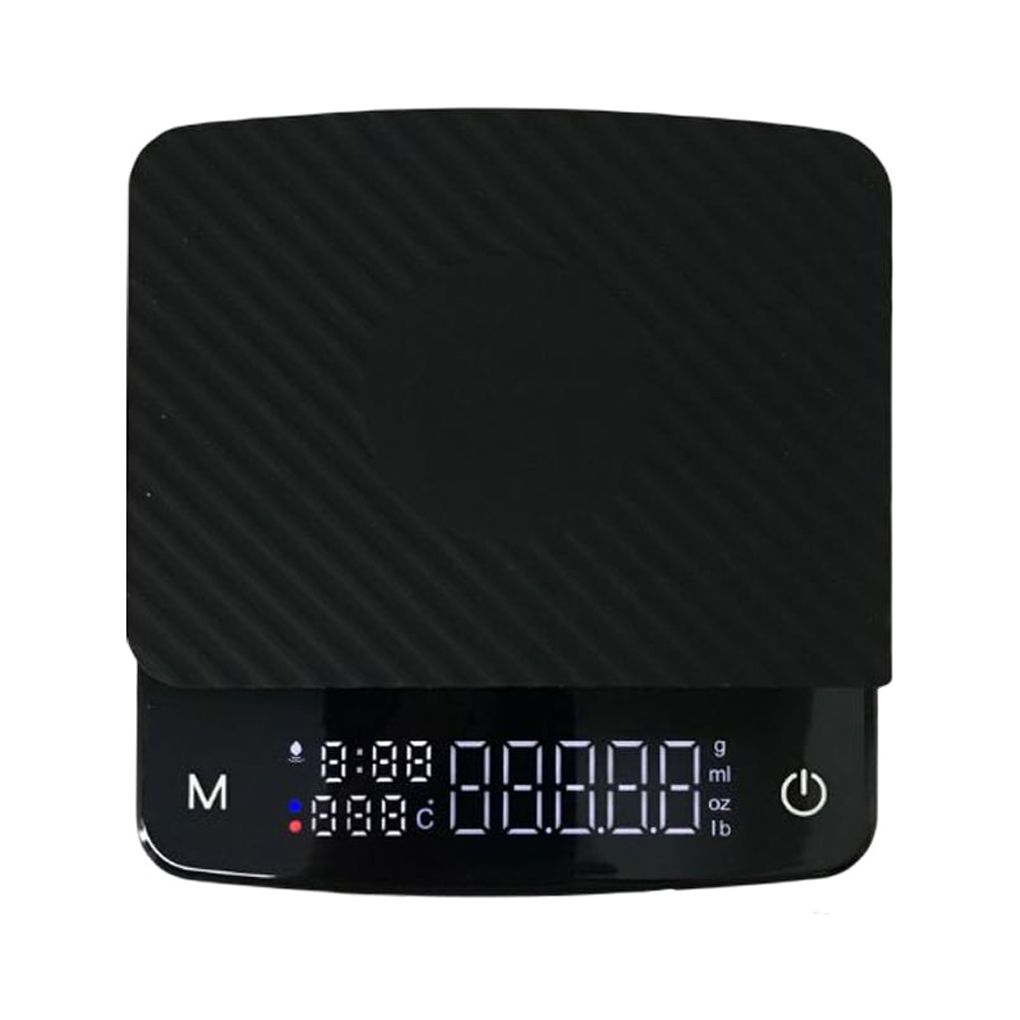 chidgrass 3kg/0.1g LED Screen Digital Accurate Coffee Scale Touch ...