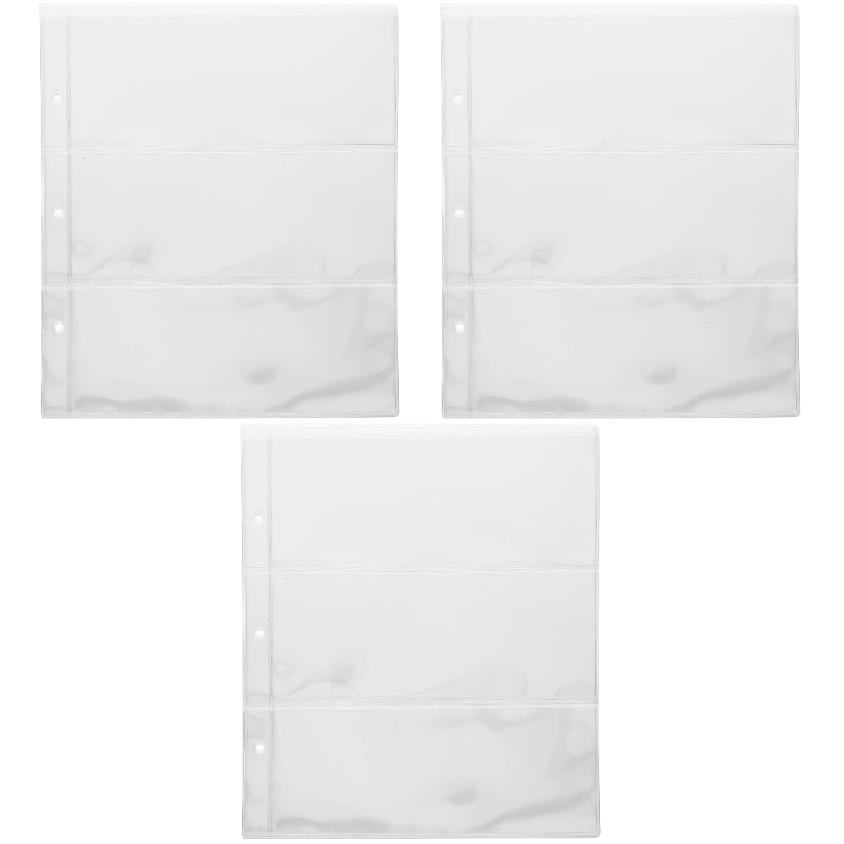 unbranded 3pcs 1 Bag of Banknotes Sleeves Currency Sleeves ...
