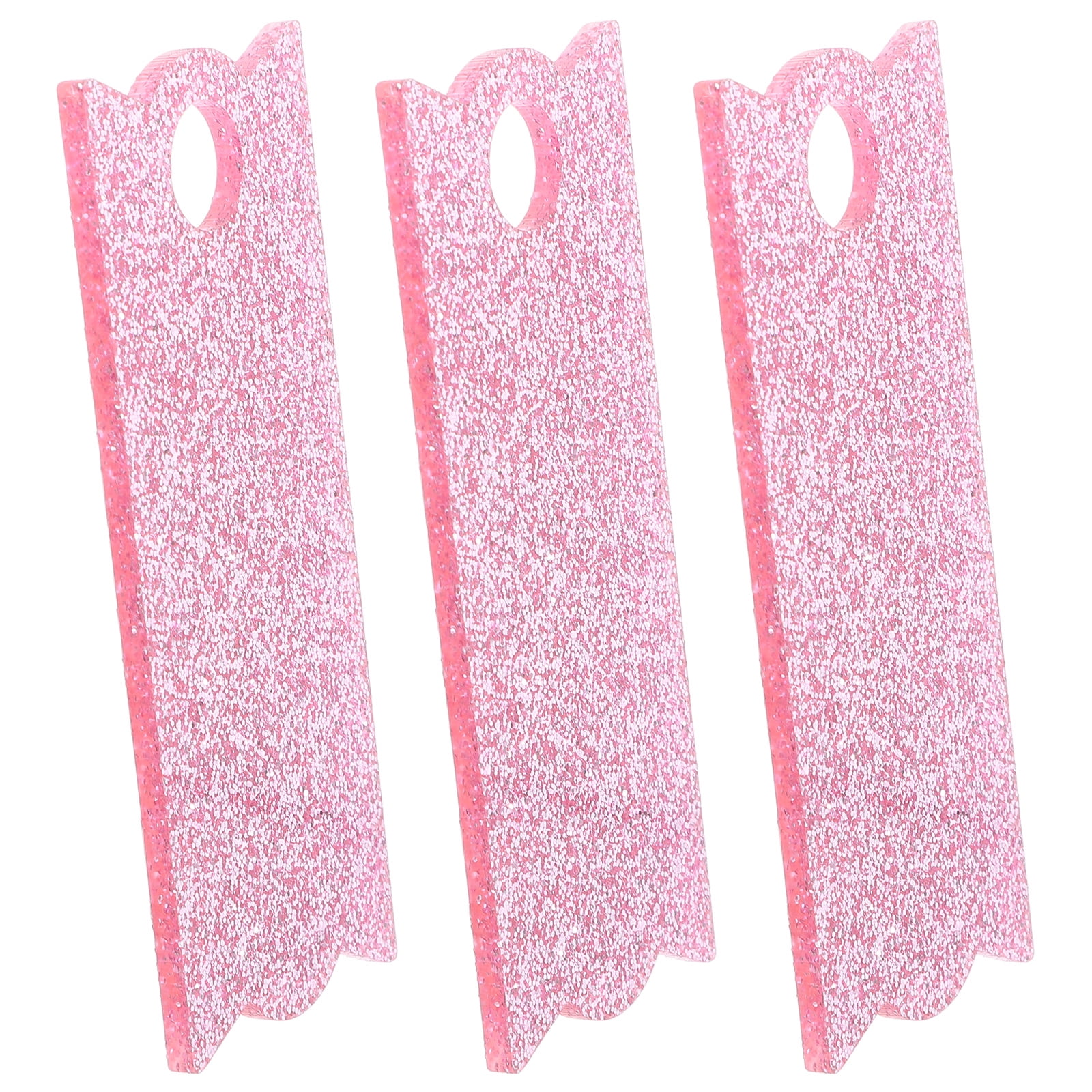 unbranded 3pcs Acrylic Name Tags for Tumbler Cup Blank Name Plate Blank ...