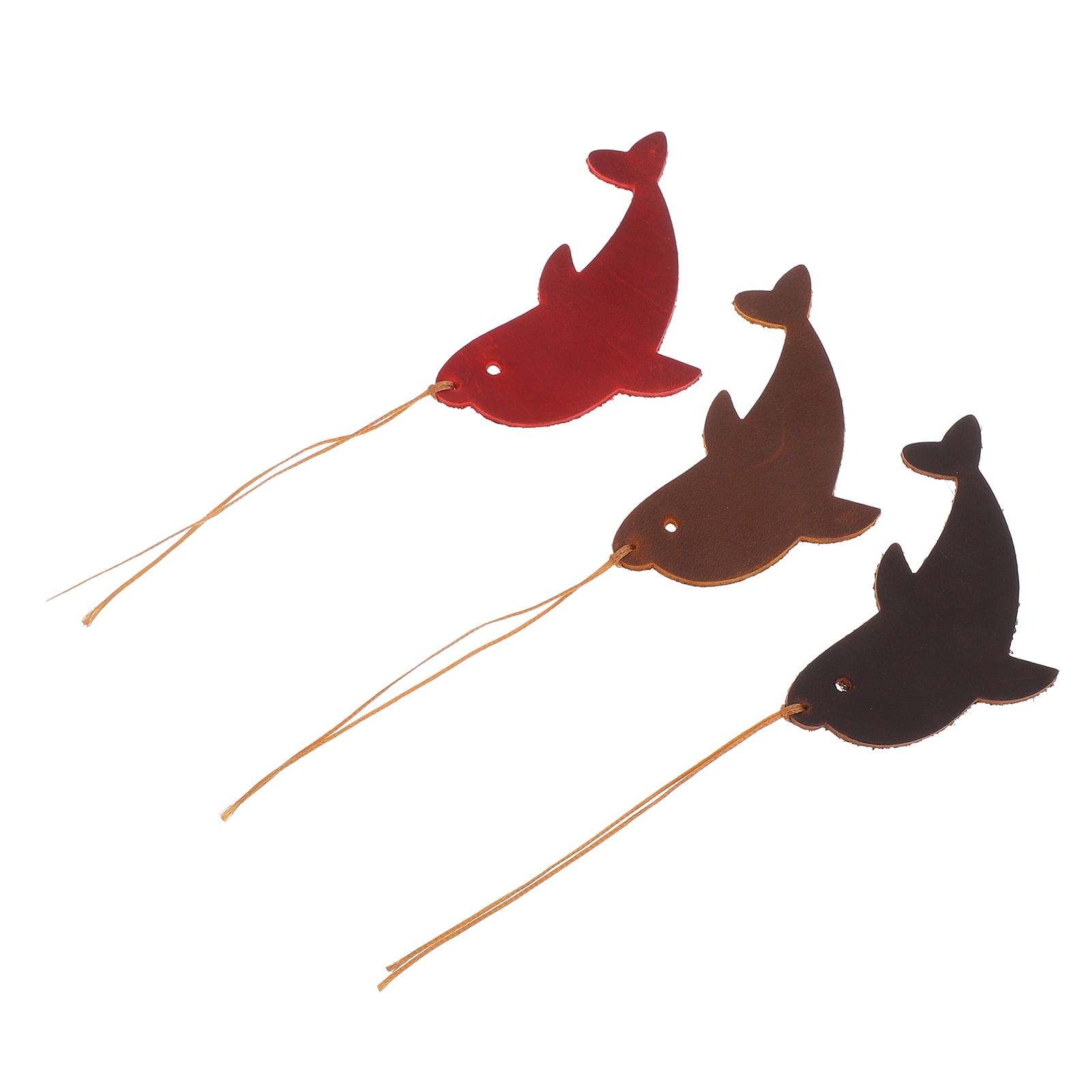 unbranded 3pcs Dolphin Bookmarks Kids Ocean Animals Bookmarks Realistic ...