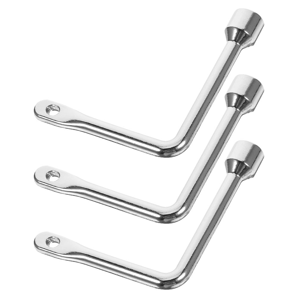 unbranded 3pcs Elevator Door Key Water Meter Key Water Key Radiator Key ...