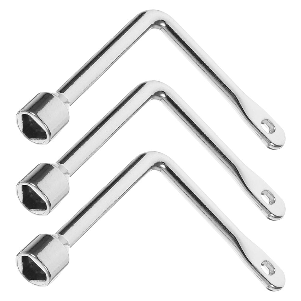 unbranded 3pcs Elevator Door Key Water Meter Key Water Key Radiator Key ...