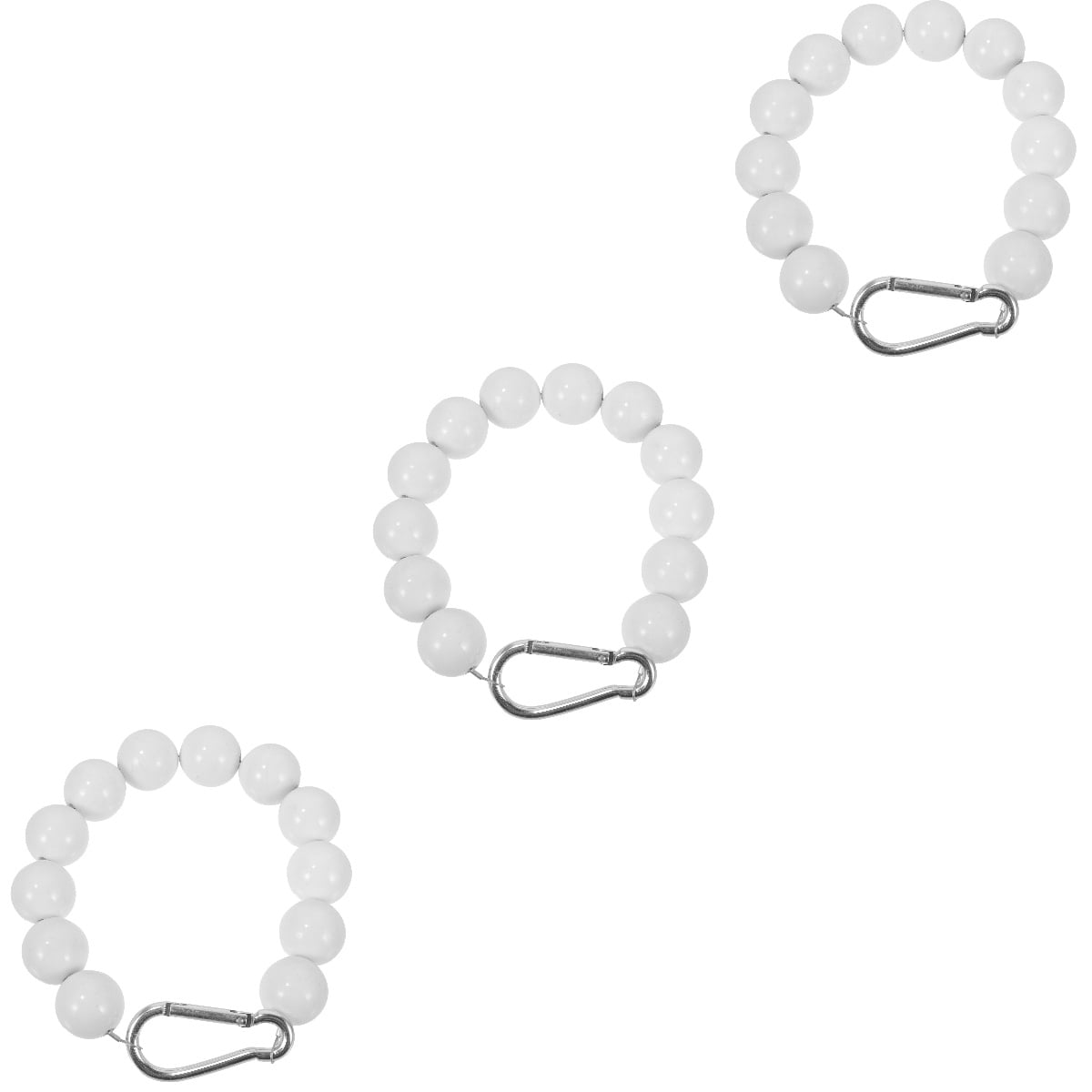 unbranded 3pcs Flagpole Retainer Ring Keep Flag Close to Pole Tool ...