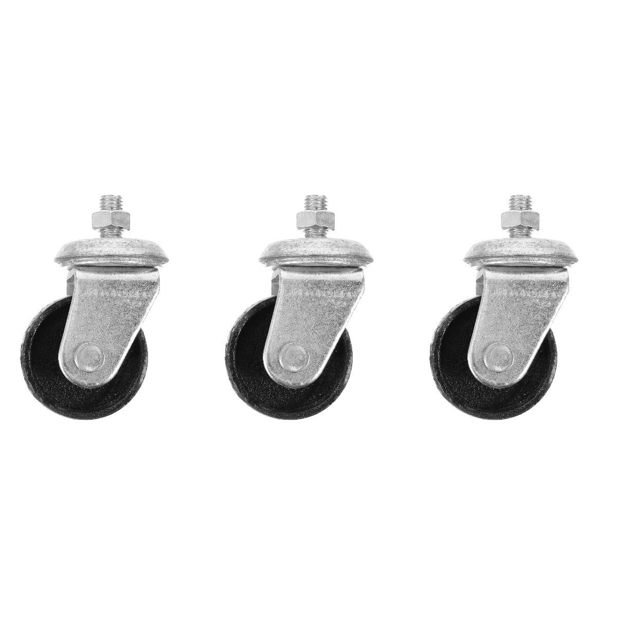 unbranded 3pcs Floor Jack Wheel Hydraulic Jack Caster Replacement 12mm ...