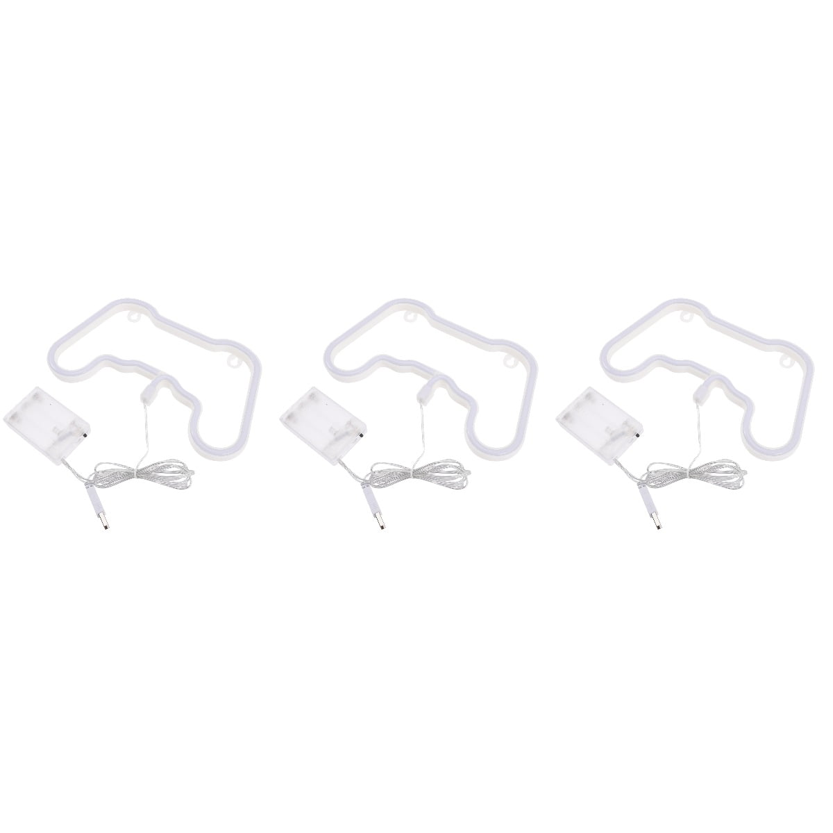 unbranded 3pcs Game Controller Neon Sign Creative LED Neon Lights Signs ...