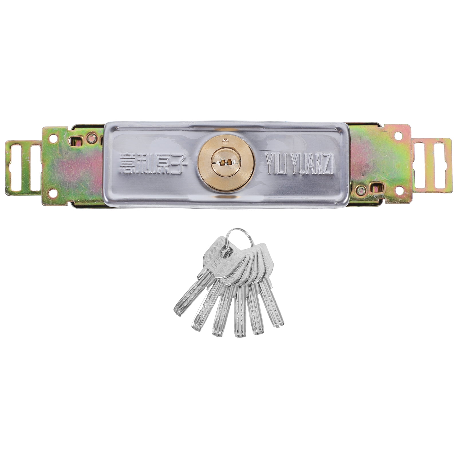 unbranded 3pcs Garage Door Lock With Keys Rolling Shutter Door Lock For ...