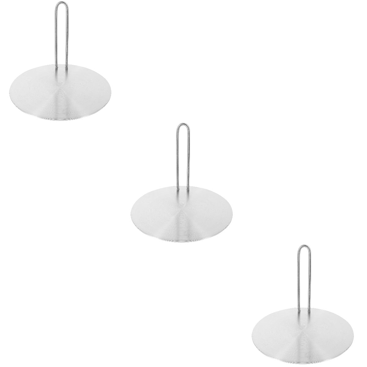 COSMOBETTY Heat Diffusion Induction Plate for Iron Pots 3Set - Walmart.com