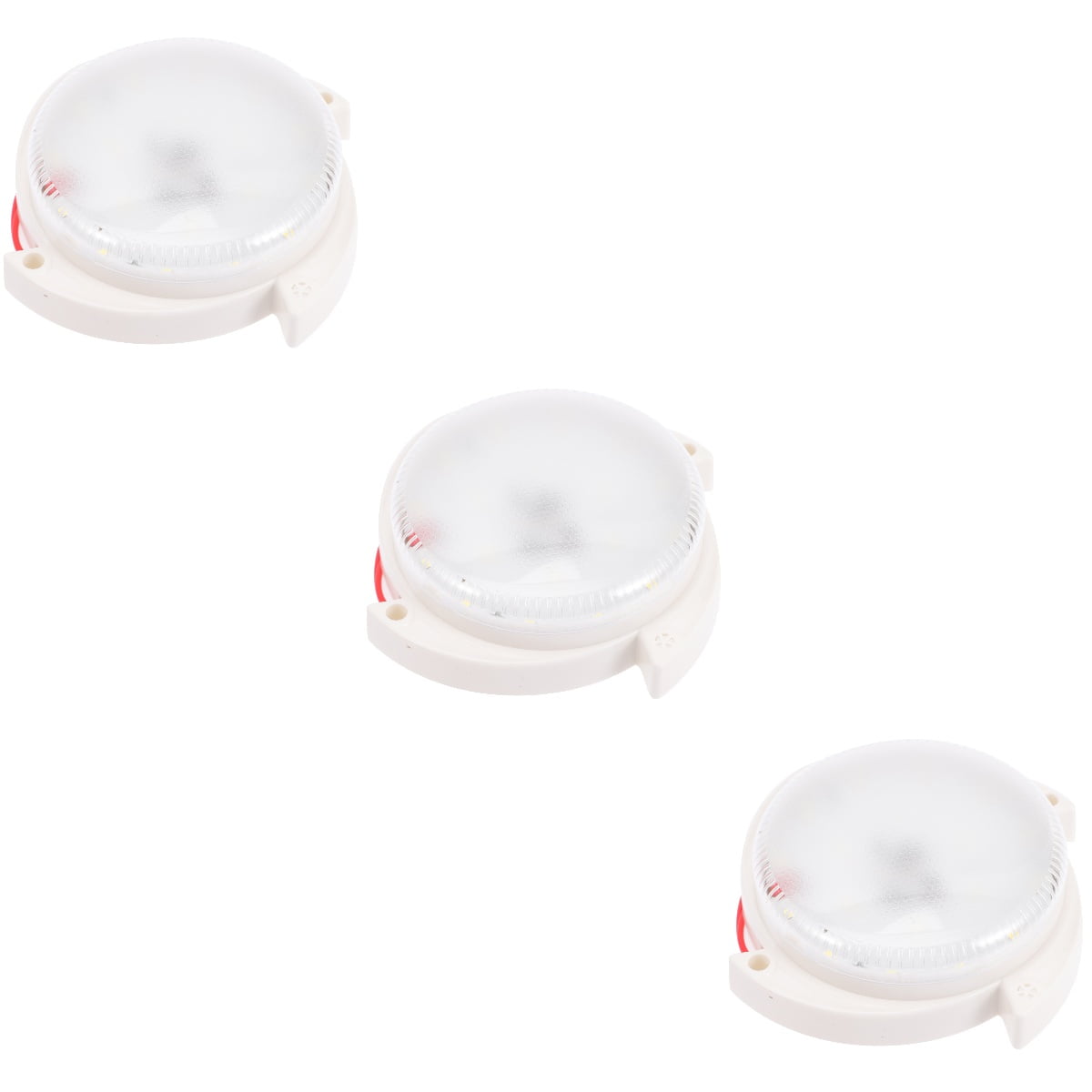 unbranded 3pcs LED Ceiling Light Sound Light Sensor Ceiling Lamp Stair ...