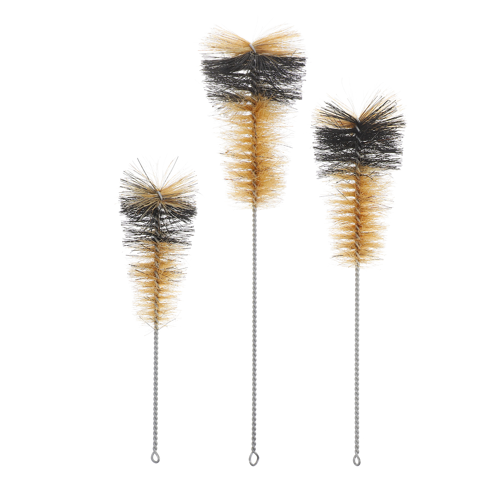 unbranded 3pcs Laboratory Test Tube Cleaning Brush Set Narrow Bottle ...