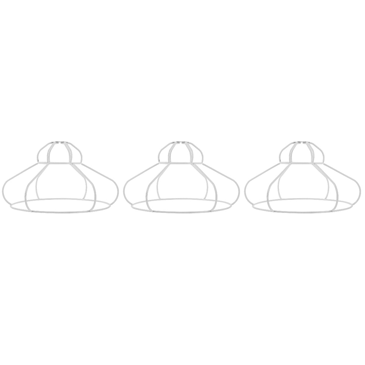 unbranded 3pcs Lamp Making Lampshade Frame Wire Lamp Shade Frame DIY ...