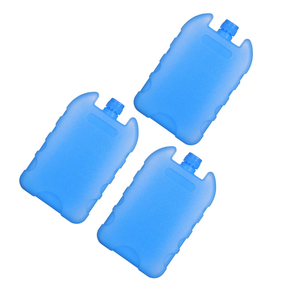 COSMOBETTY Ice Packs Portable Cooling For Hot Weather 3Pcs 5.4X3.4X0 ...