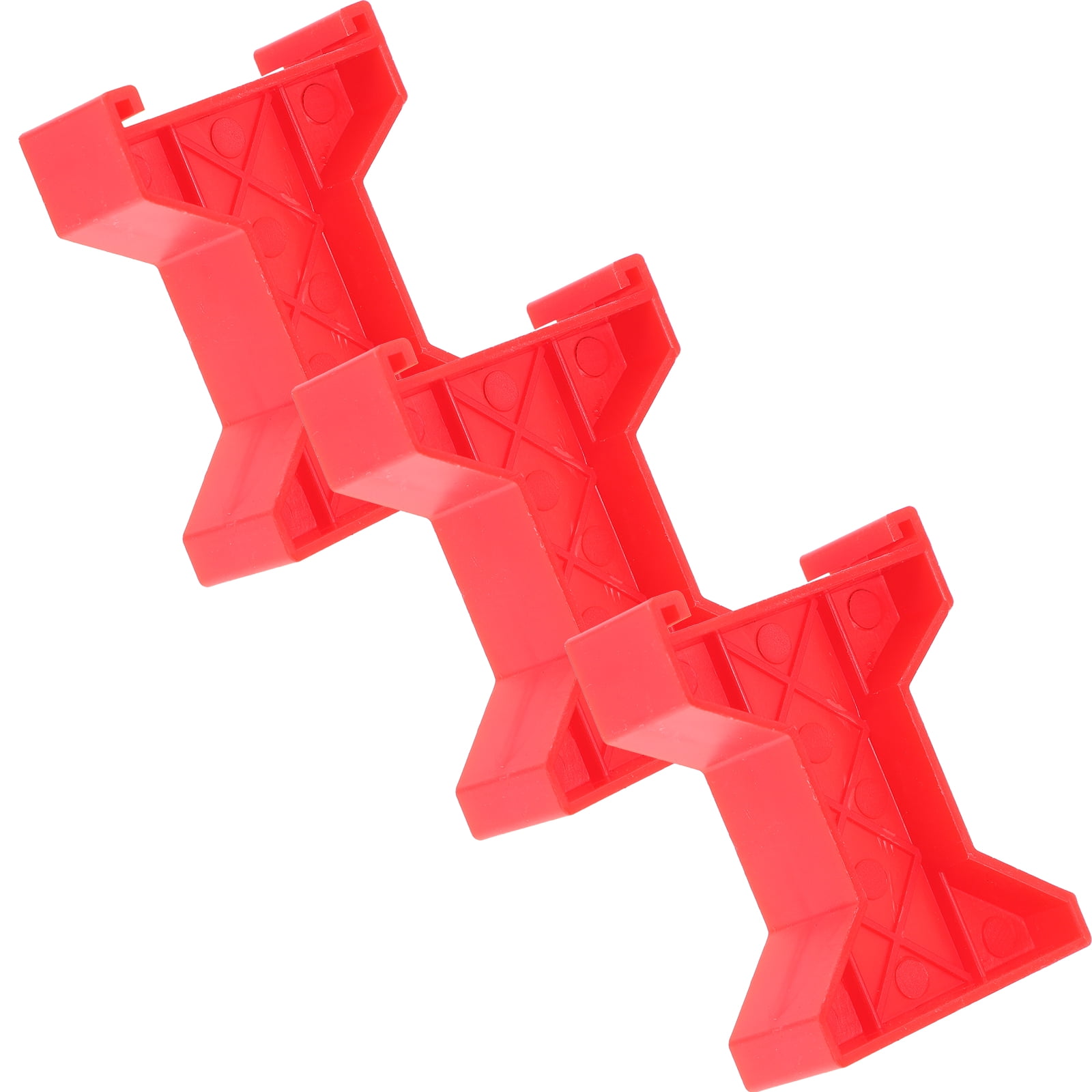 unbranded 3pcs Railway Bridge Pier Toy Simulation Train Bridge Pier ...