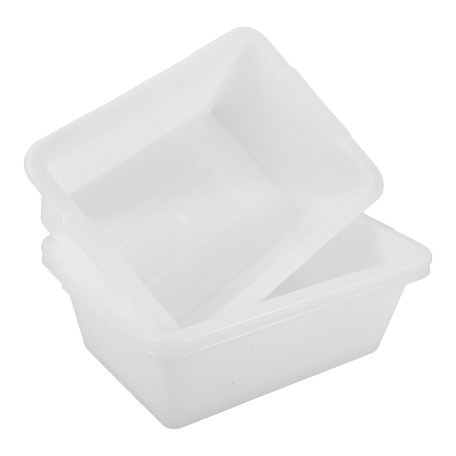 unbranded 3pcs Restaurant Commercial Bus Box Rectangular Plastic ...