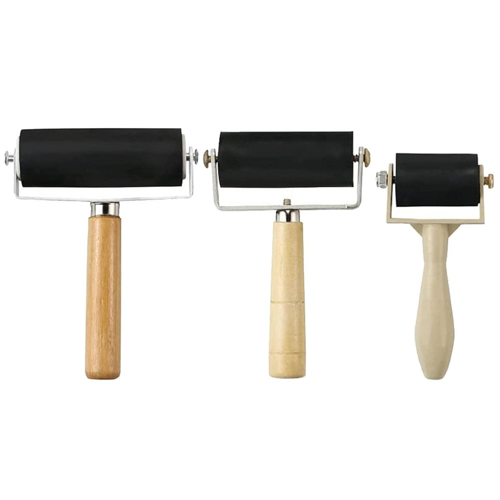 unbranded 3pcs Rubber Rollers Diamond Art Rubber Roller Diamond Drawing ...