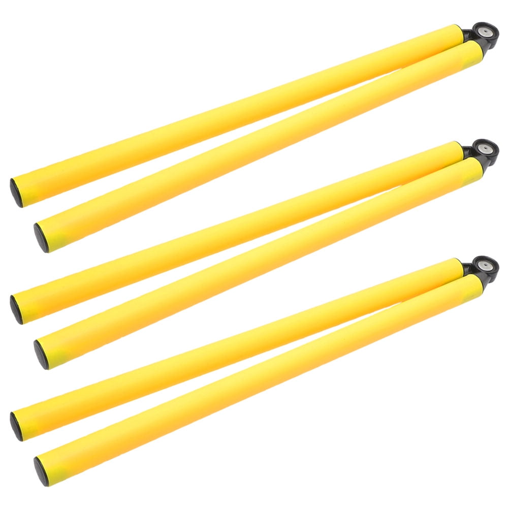 unbranded 3pcs Spring Loaded Agility Poles Soccer Agility Training ...