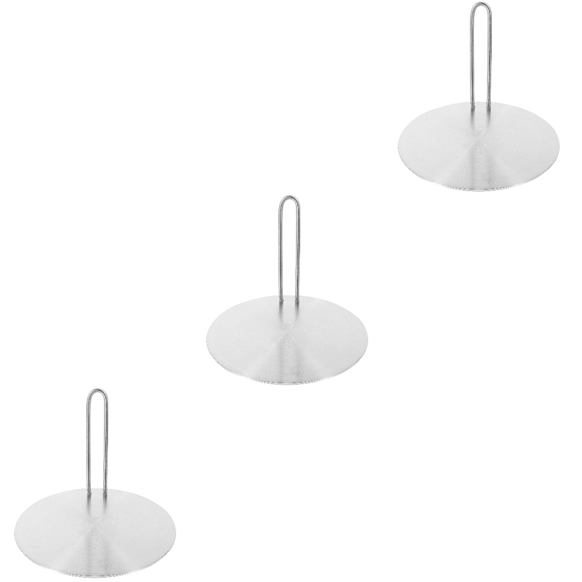 unbranded 3pcs Stainless Steel Induction Plate Induction Cooktop ...