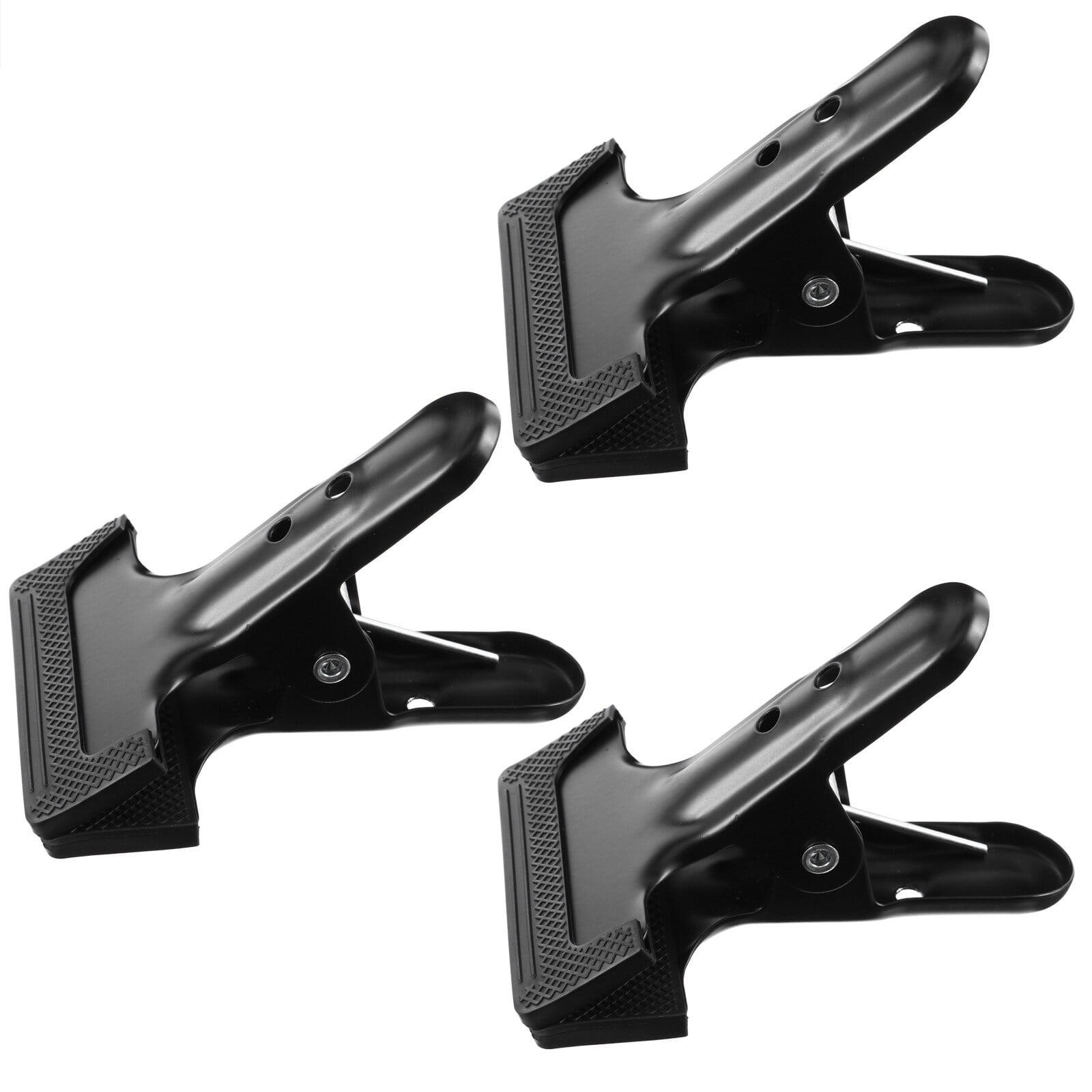 unbranded 3 Pcs Backdrops Clips Camera Accessory Black Background Cloth ...