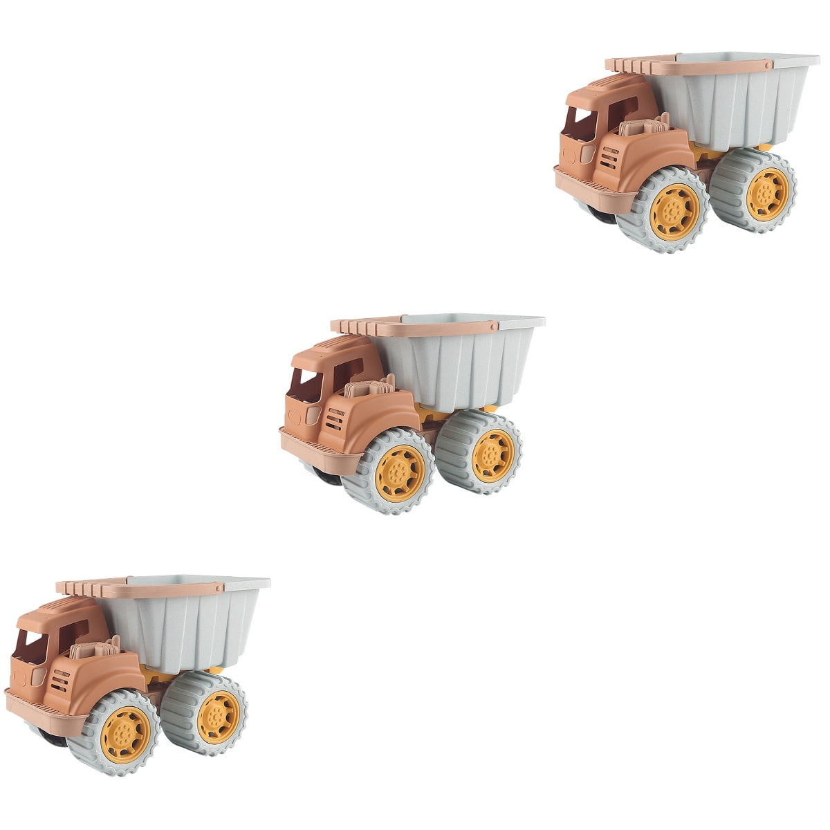 unbranded 3pcs Tipper Car Toy Sand Digging Truck Model Lightweight ...