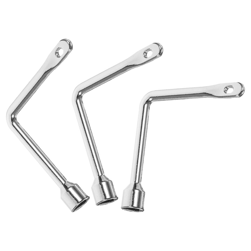 unbranded 3pcs Triangle Spanner Key Elevator Door Key Elevator Key ...