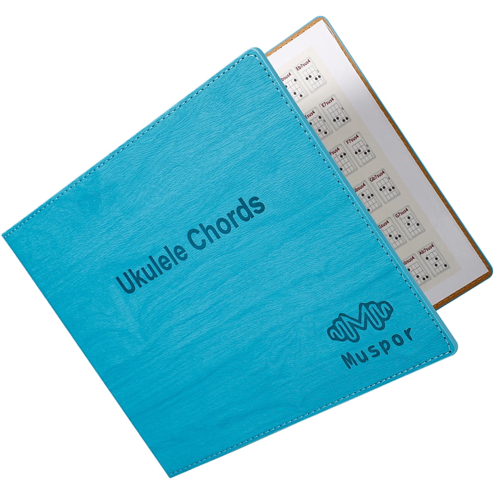 unbranded 3pcs Ukulele Chord Chart Ukulele Chord Book Useful Ukulele ...