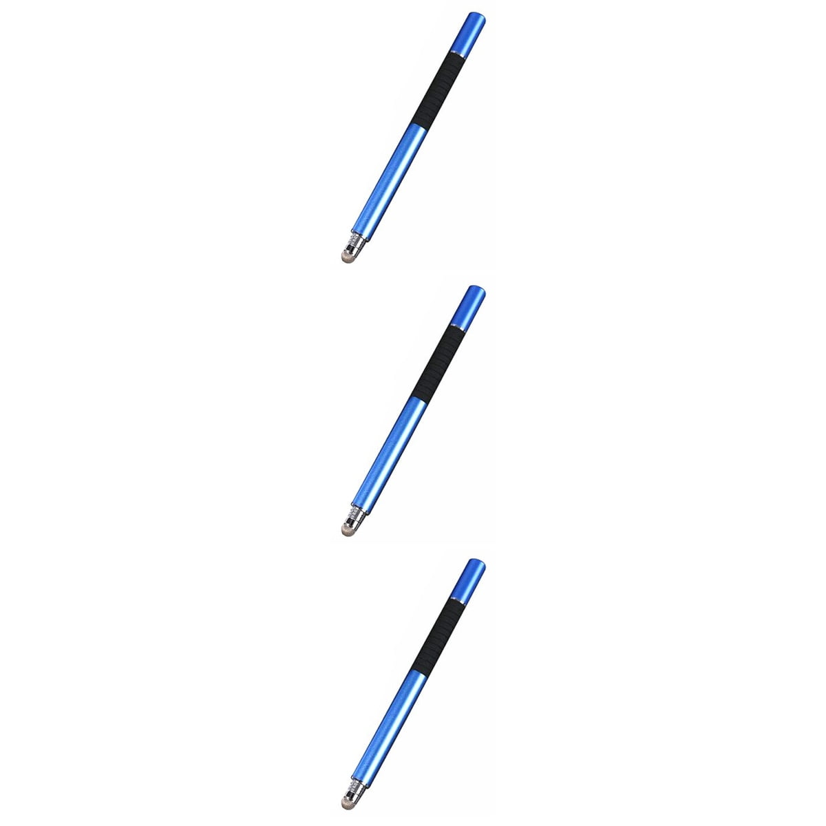 unbranded 3pcs Universal 2 in 1 Disc and Fiber Tip Capacitive Stylus ...