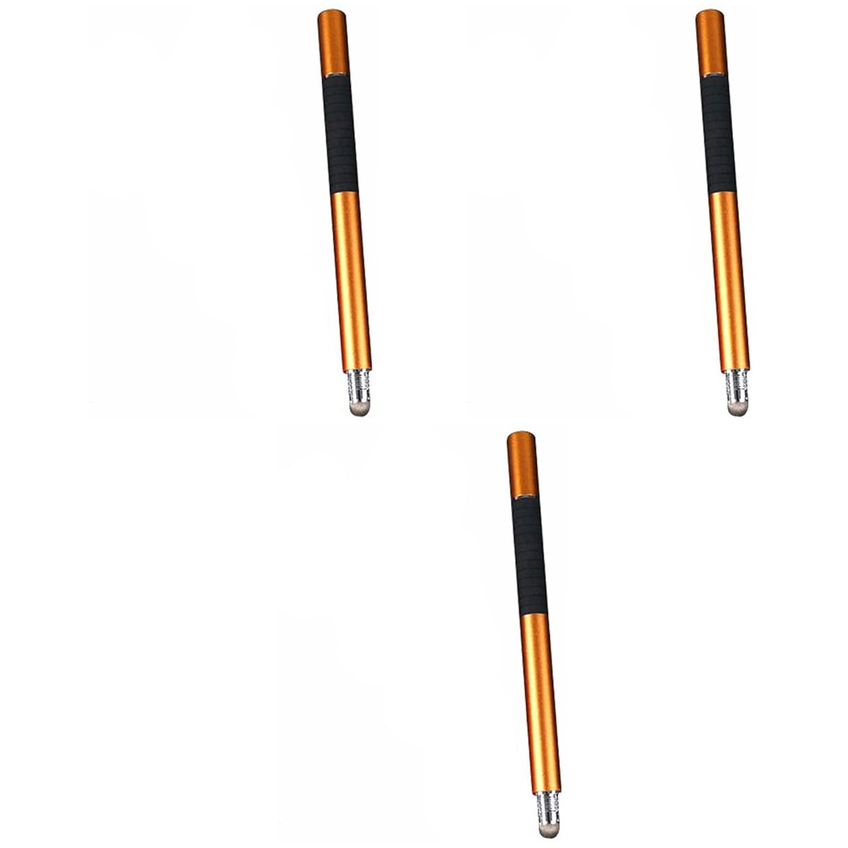 unbranded 3pcs Universal 2 in 1 Disc and Fiber Tip Capacitive Stylus ...