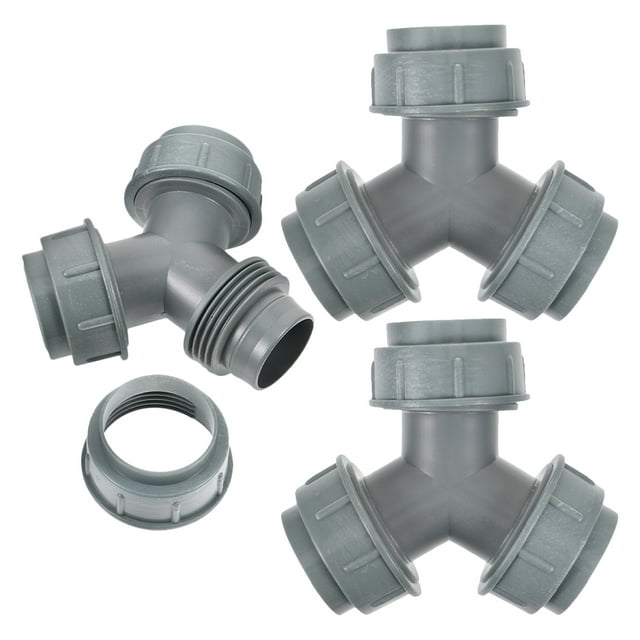 unbranded 3pcs Washing Machine Drain Pipe Adapter Washing Machine Hose ...