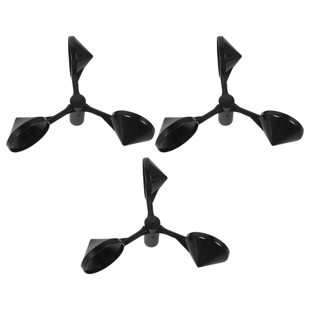 unbranded 3pcs Wind Measurement Sensor Cup Anemometer Sensor Wind ...