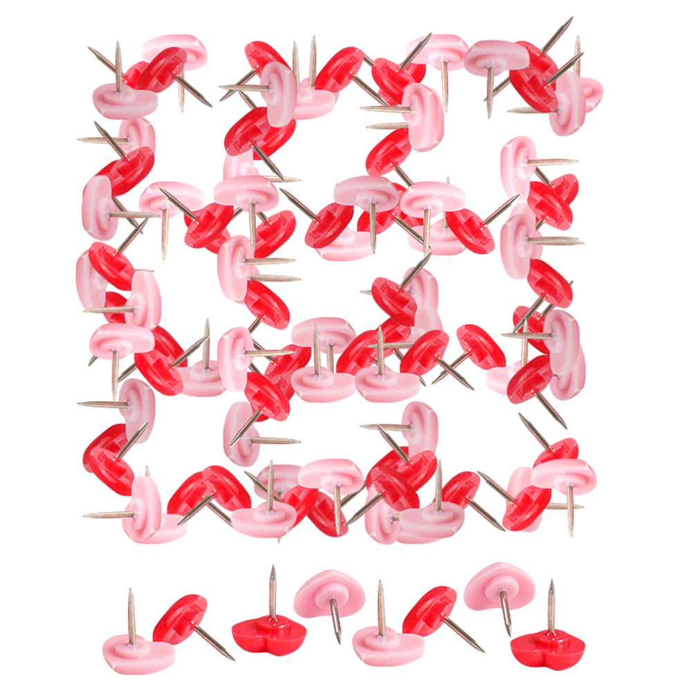 unbranded 4 Boxes Map Pins Boards Thumbtack Replacement Pushpins Small ...