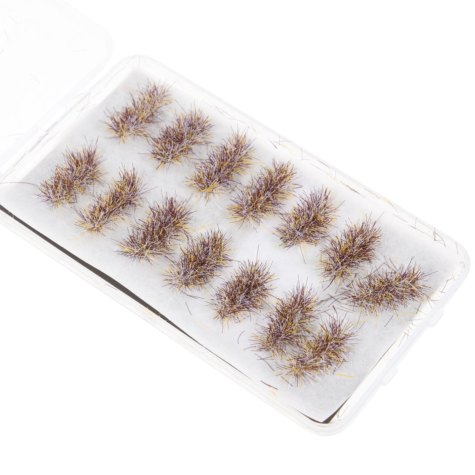 unbranded 4 Boxes Static Grass Tufts Model Grass Tufts Artificial Grass ...