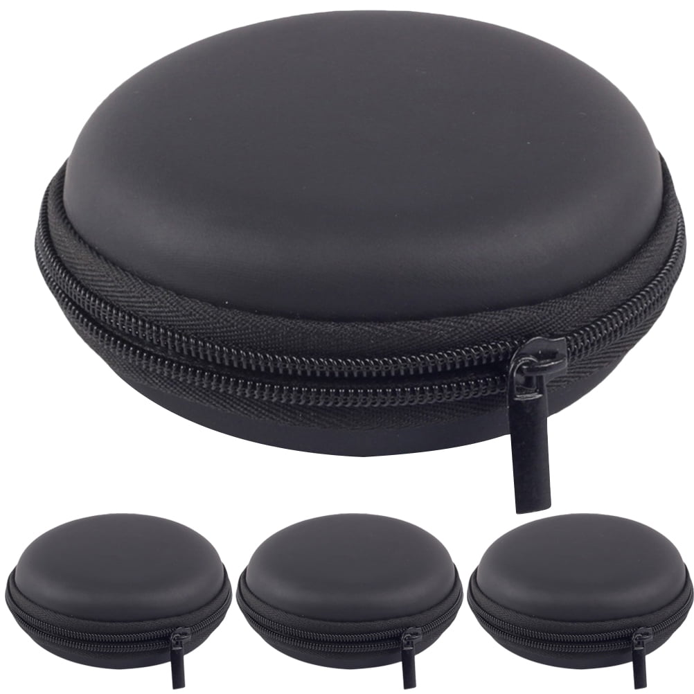 unbranded 4 Pcs Earphone Storage Box Clear Travel Toiletries Bag ...