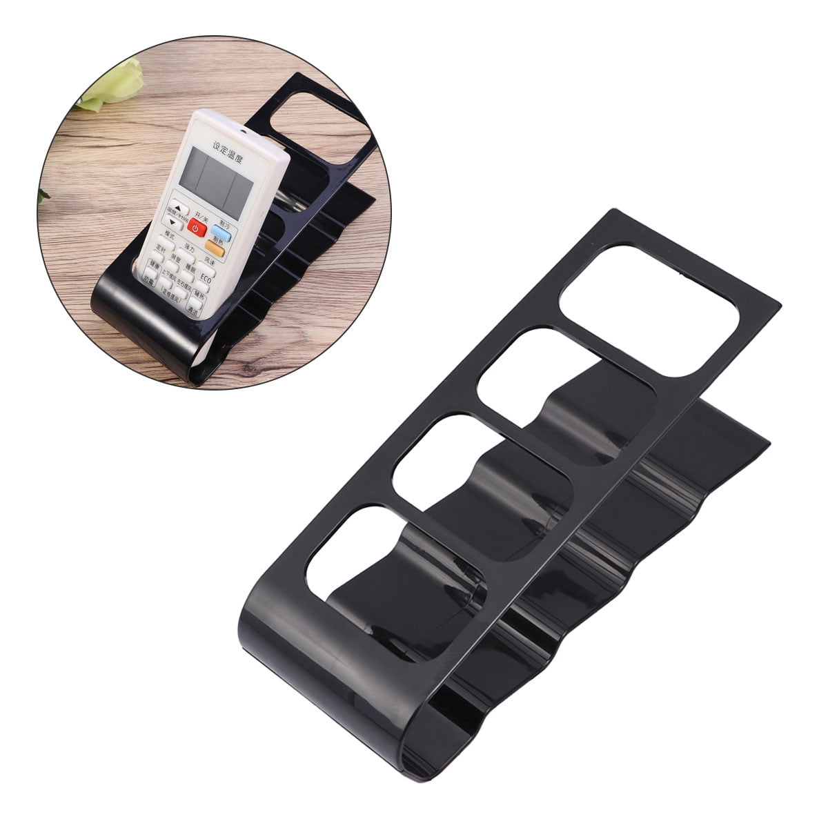 unbranded 4 Frame Hanging Desk Organizer Remote Control Storage Rack ...
