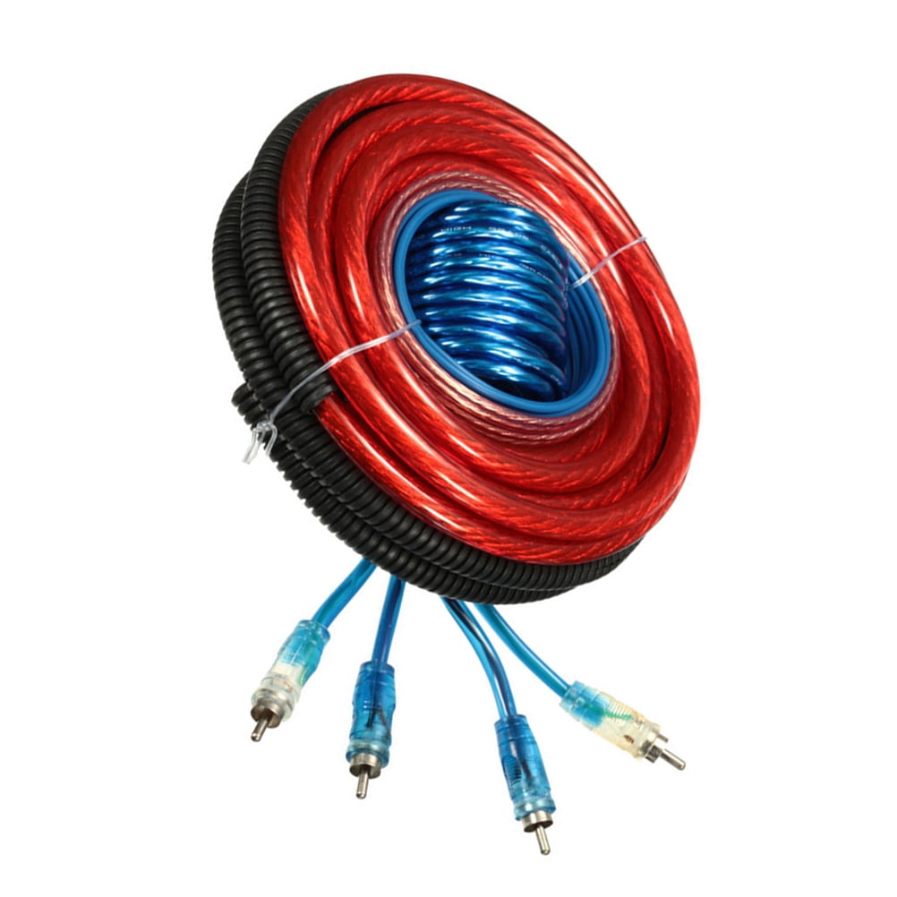 unbranded 4 Gauge Wire Connectors Subwoofer Wiring Kit Premium Material ...