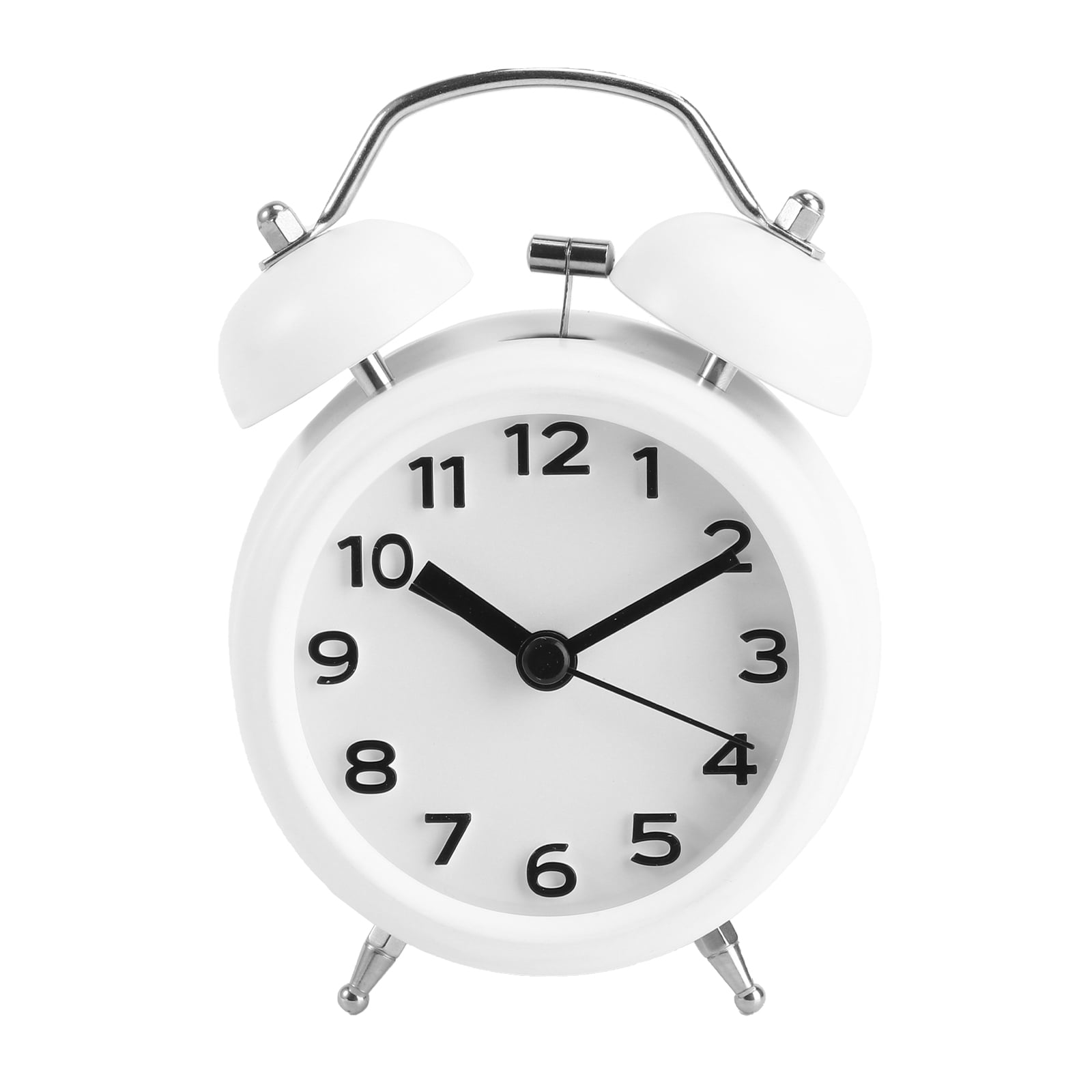 unbranded 4 -Inch Quiet Alarm Clock Student 8.00X4.50X16.80CM - Walmart.com