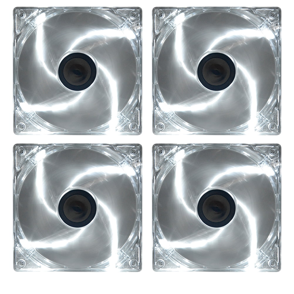 unbranded 4 PCS Practical Computer Cooler Chassis Cooling Fan Pin ...