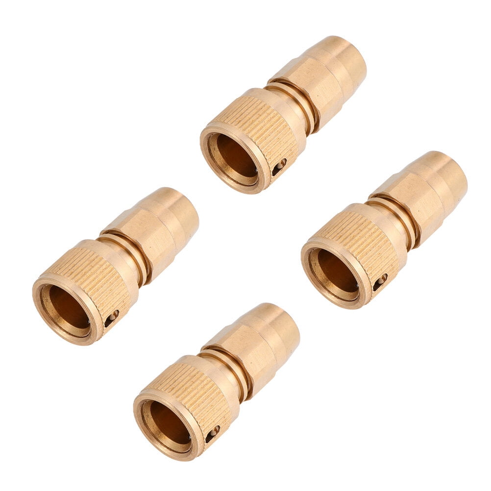 unbranded 4 PCS Plugs Latex Fittings Internal Thread Quick Couplings ...