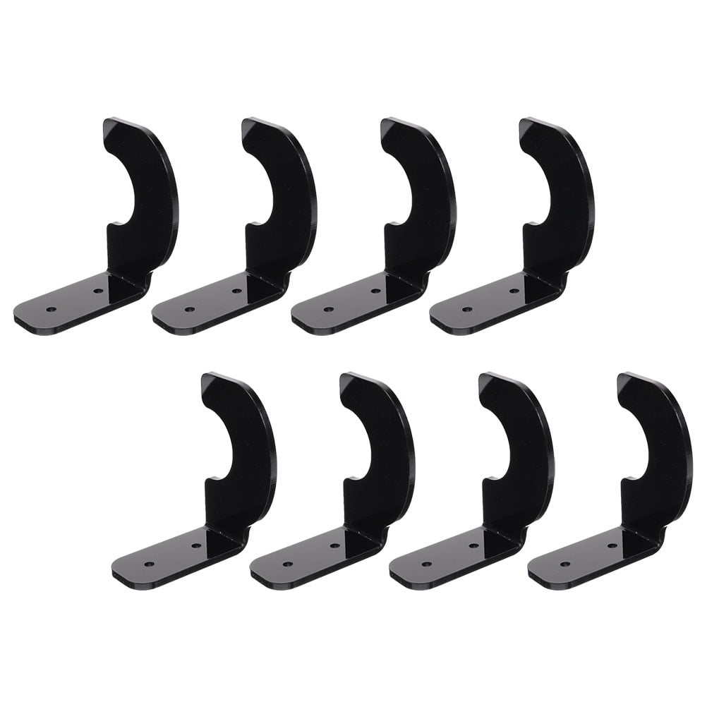 unbranded 4 Pairs Softball Bat Display Baseball Stand Unique Storage ...