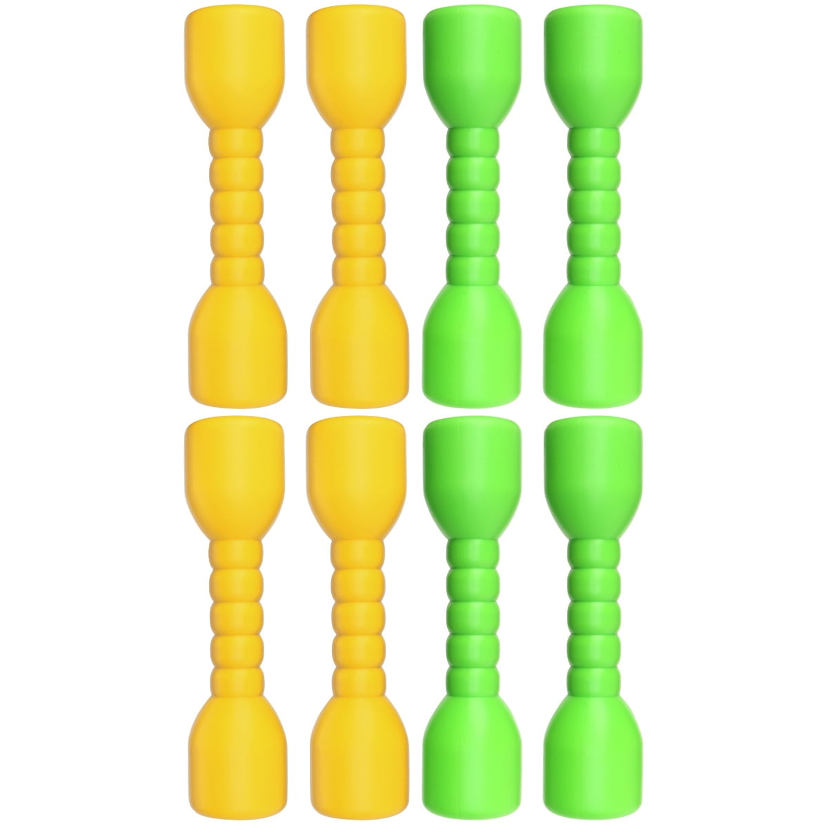 unbranded 4 Pairs of Household Children Dumbbell Gymnastics Props ...