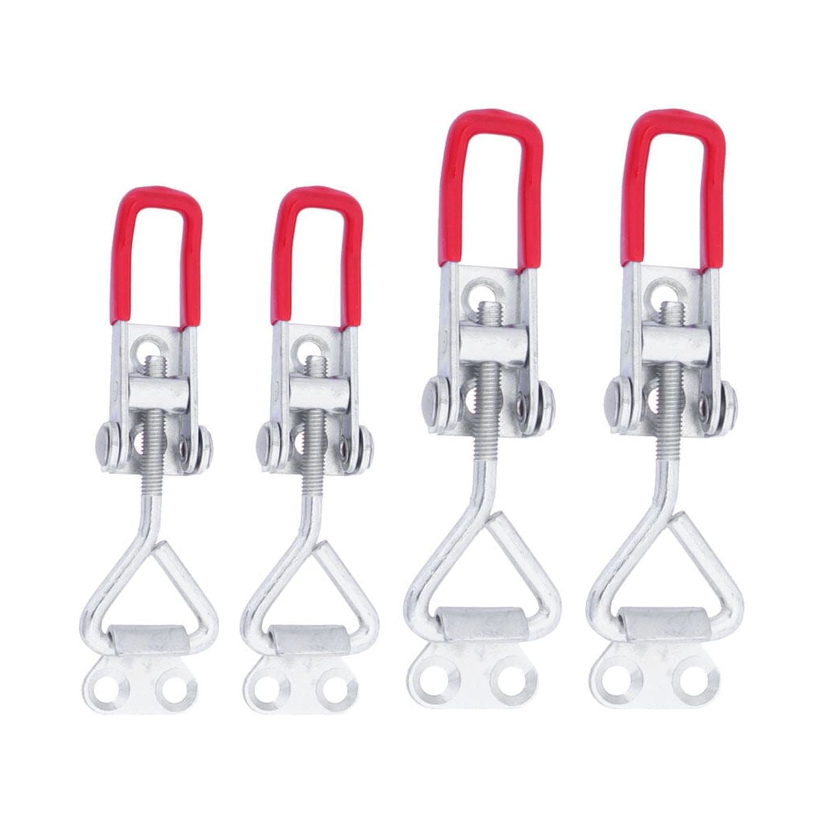unbranded 4 Pcs 4001 4002 Solid Toggle Latch Clamp Metal Adjustable ...