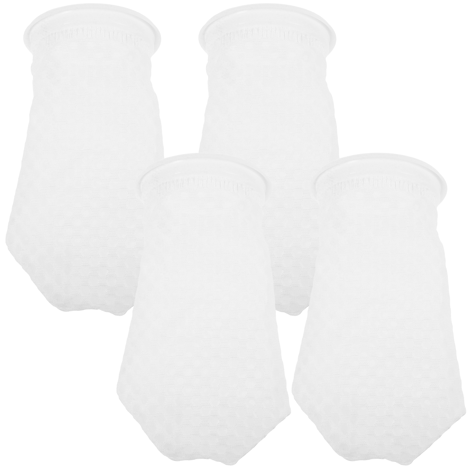 unbranded 4 Pcs Aquarium Filter Socks Pool Net Skimmer Mosquito Window ...